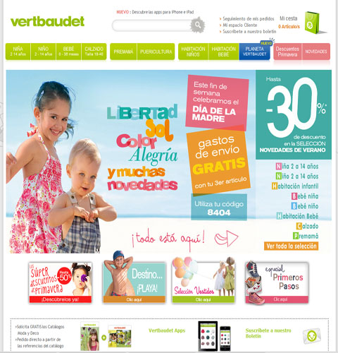 VertBaudet Tienda Online de Bebés.