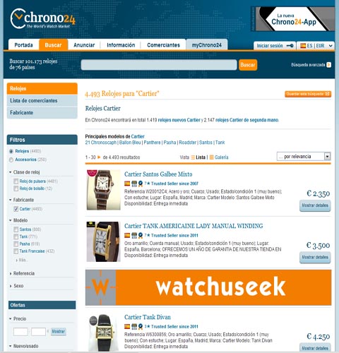 Chrono24 Tienda Online de de Relojes.